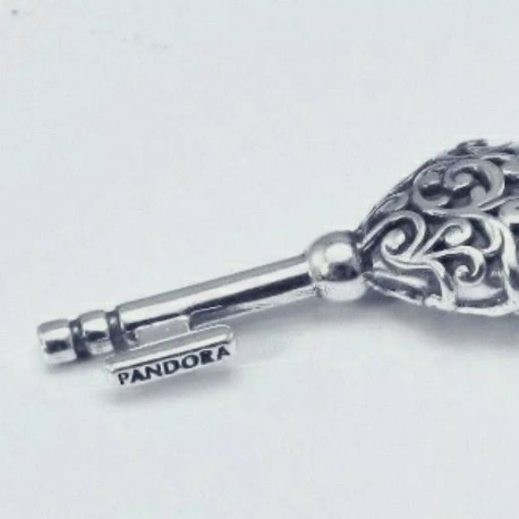 Pandora | Jewelry | Pandora Silver Regal Key Pendant Or Charm | Poshmark